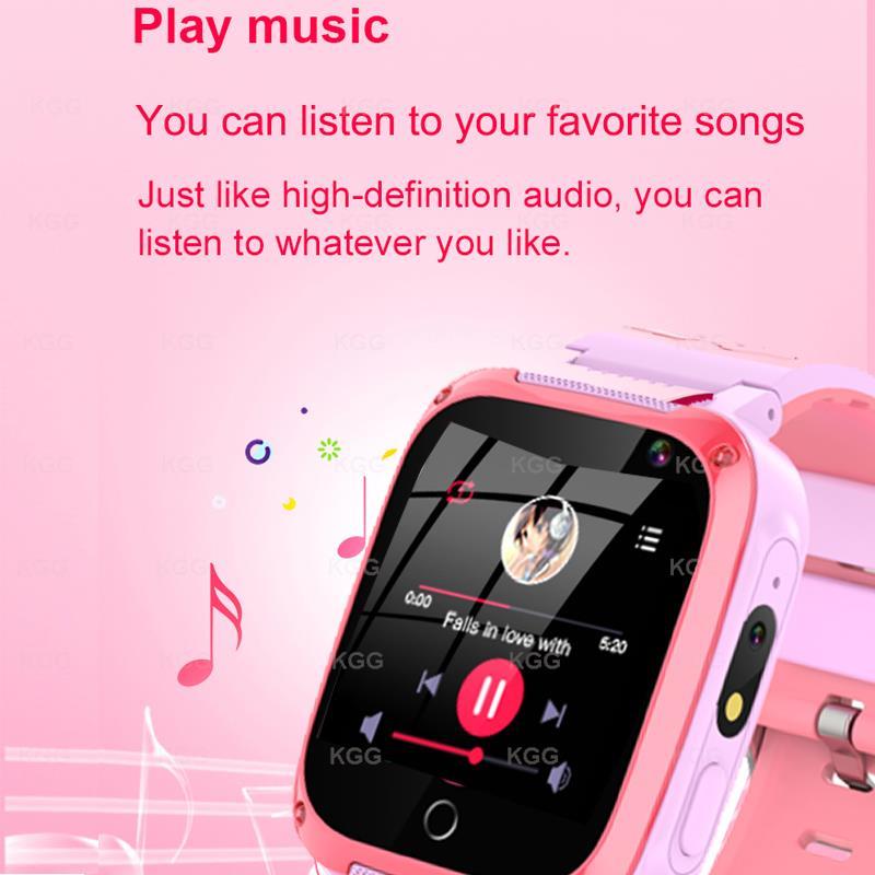 Jual Kids Games Watch Music Player Smart Watch Sports Pedometer Health ...