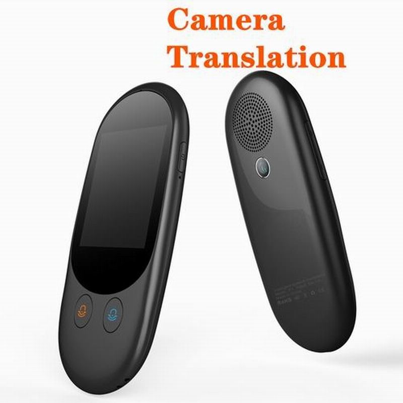 Jual Portable Smart Voice Translator F1 Camera Bluetooth-Compatible 1GB ...