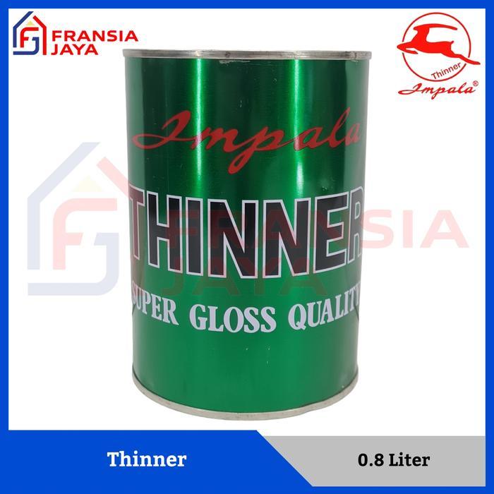 Jual Nippon - Thinner 1 Liter Pengencer Cat Tembok Dan Minyak 0.8 Liter ...