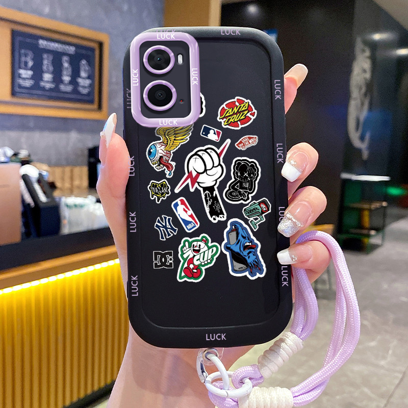 Jual Casing Hp untuk OPPO A36 A76 A96 Case Pola Mode Desain Kreatif ...