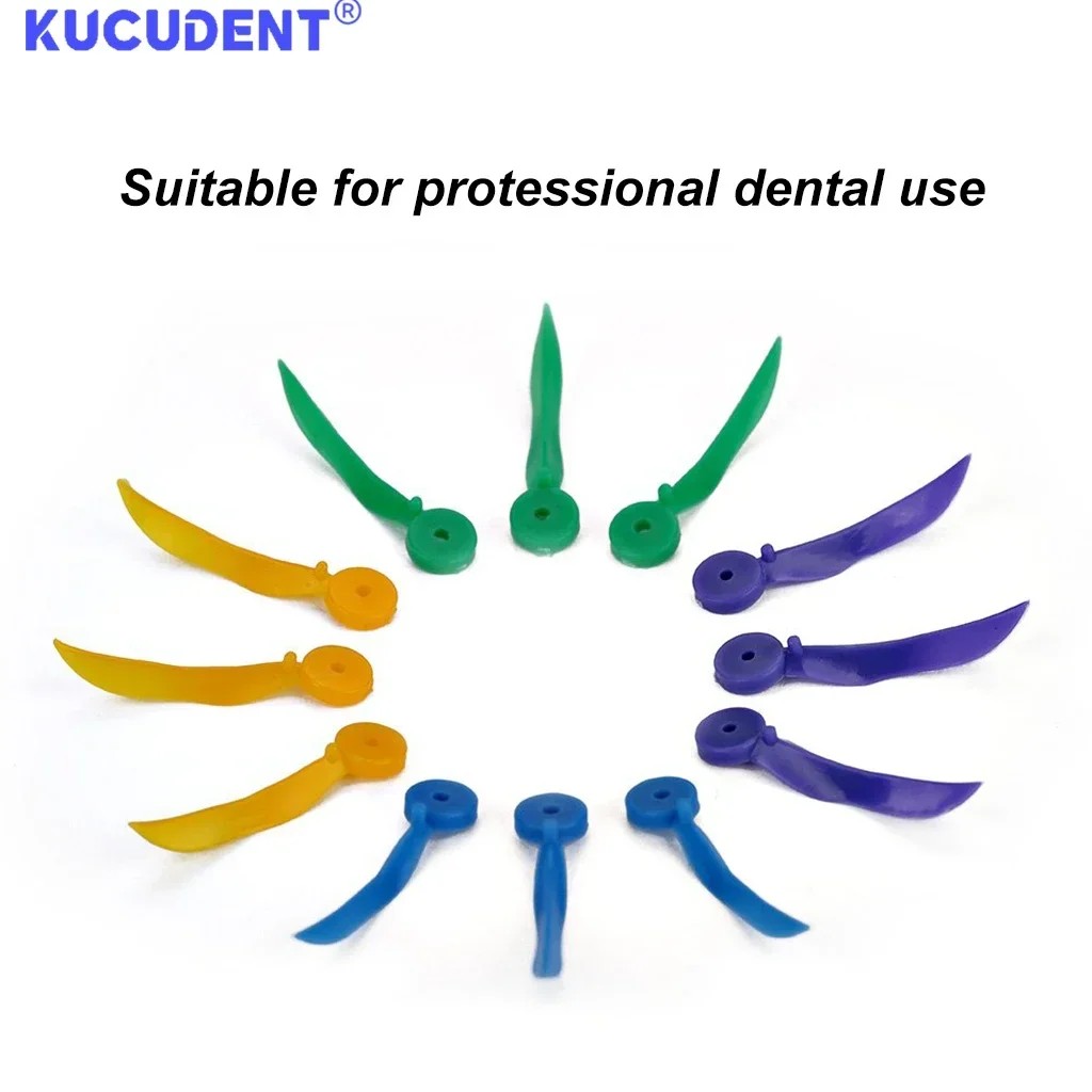 Jual 200Pcs/Pack Dental Disposable Wedges Tooth Gap With Circular Hole ...