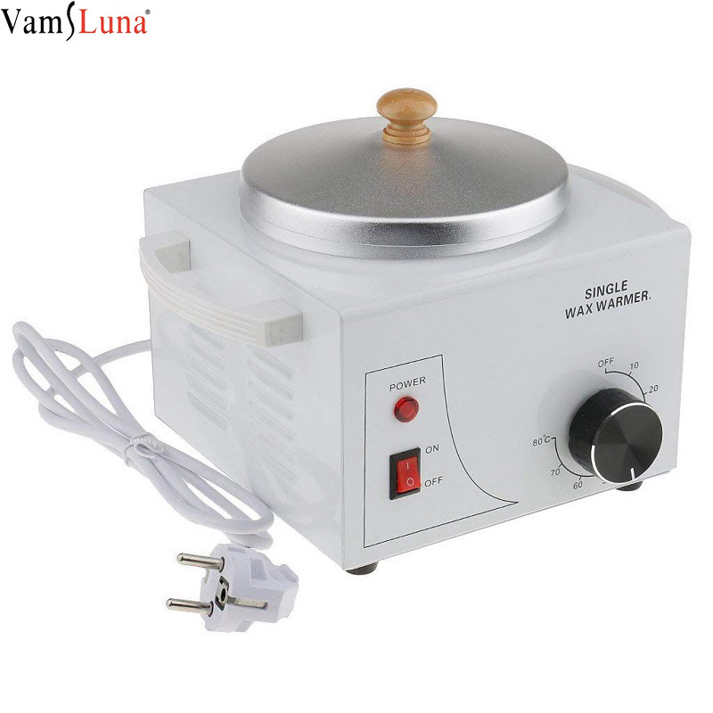 Jual White Single Pot Depilatory Wax Warmer Machine Paraffine Wax ...