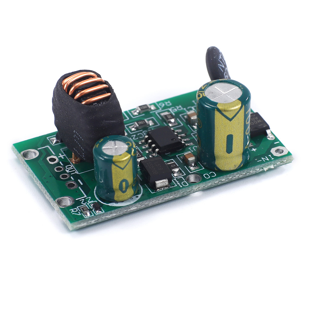 Jual DC 9V 12V 24V 36V 48V 72V 84V 90V to 5V 2A 12V 2A Step Down Module Power Supply dc dc ...