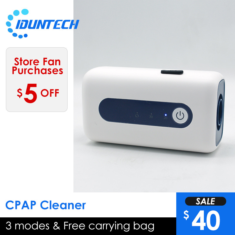 Jual Ozone Disinfect CPAP Cleaner Sanitizer Respiratory Breathing ...