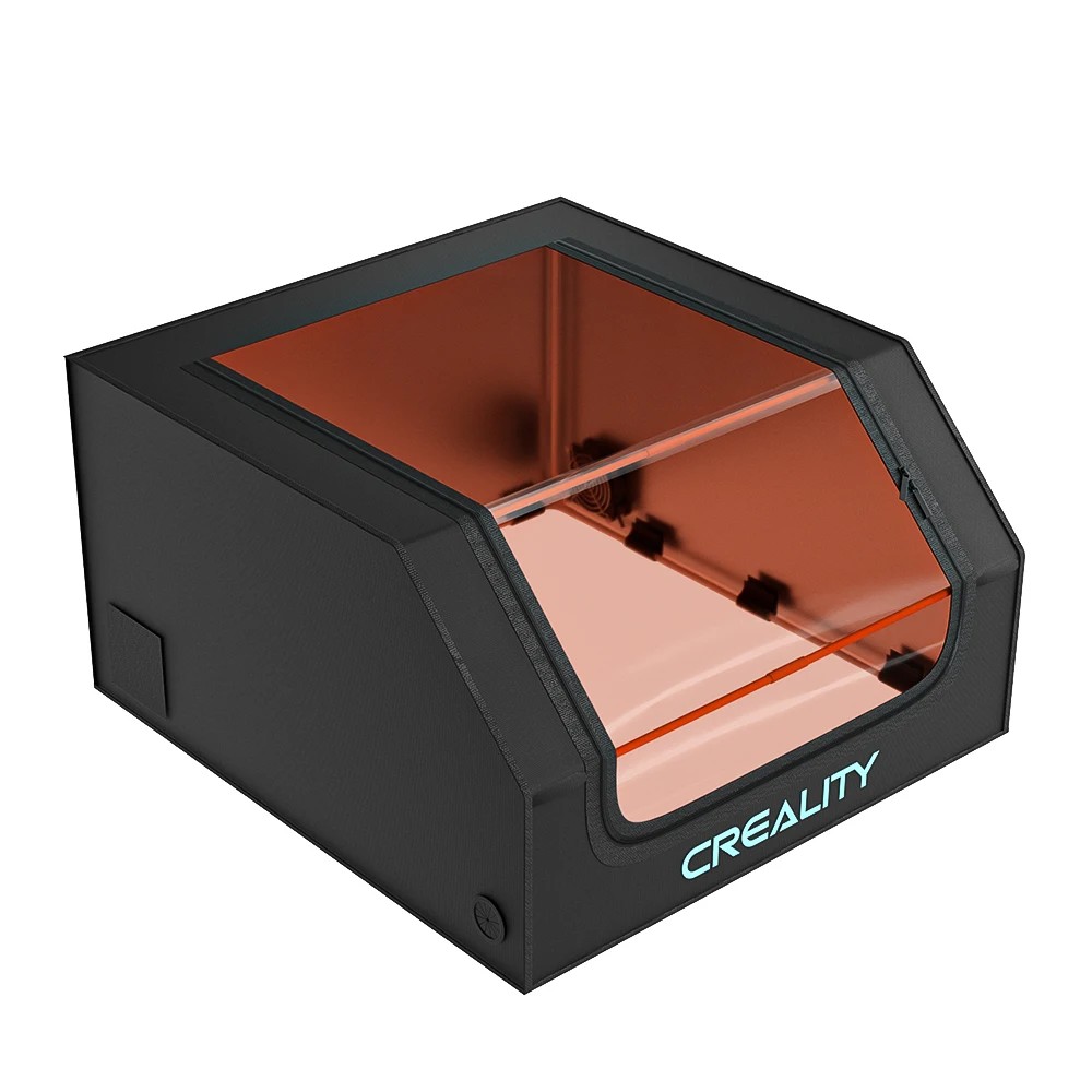 Jual Creality Protective Cover For Laser Engraver Isolate Smoke Expel ...