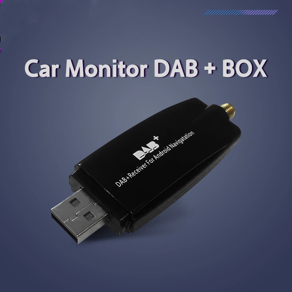 Jual STOK TERBATAS! DAB+ USB Car DAB+BOX Radio Android with Amplifier ...
