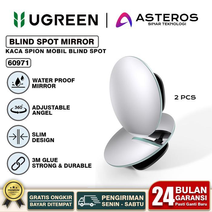 Jual Hyundai Otoproject - Spot Mirror Mobil Motor Cembung Wide Angle ...