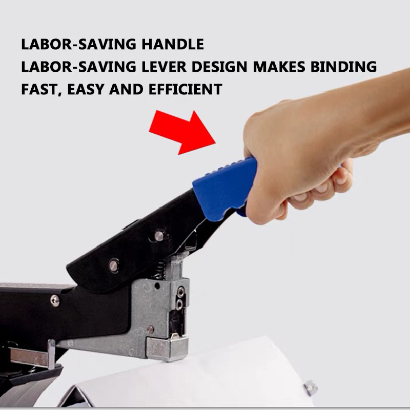 Jual Sh03 Saddle Stapler Large Heavy Duty Saddle Stitch Binding Machine ...