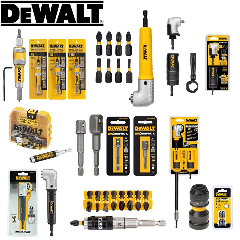 Jual NEW DEWALT Tool Attachment Collections Drill Bits Drive Corner ...