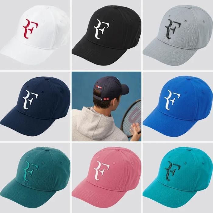 Jual Uniqlo Roger Federer Tennis Cap / Topi Tenis Uniqlo | Shopee Indonesia