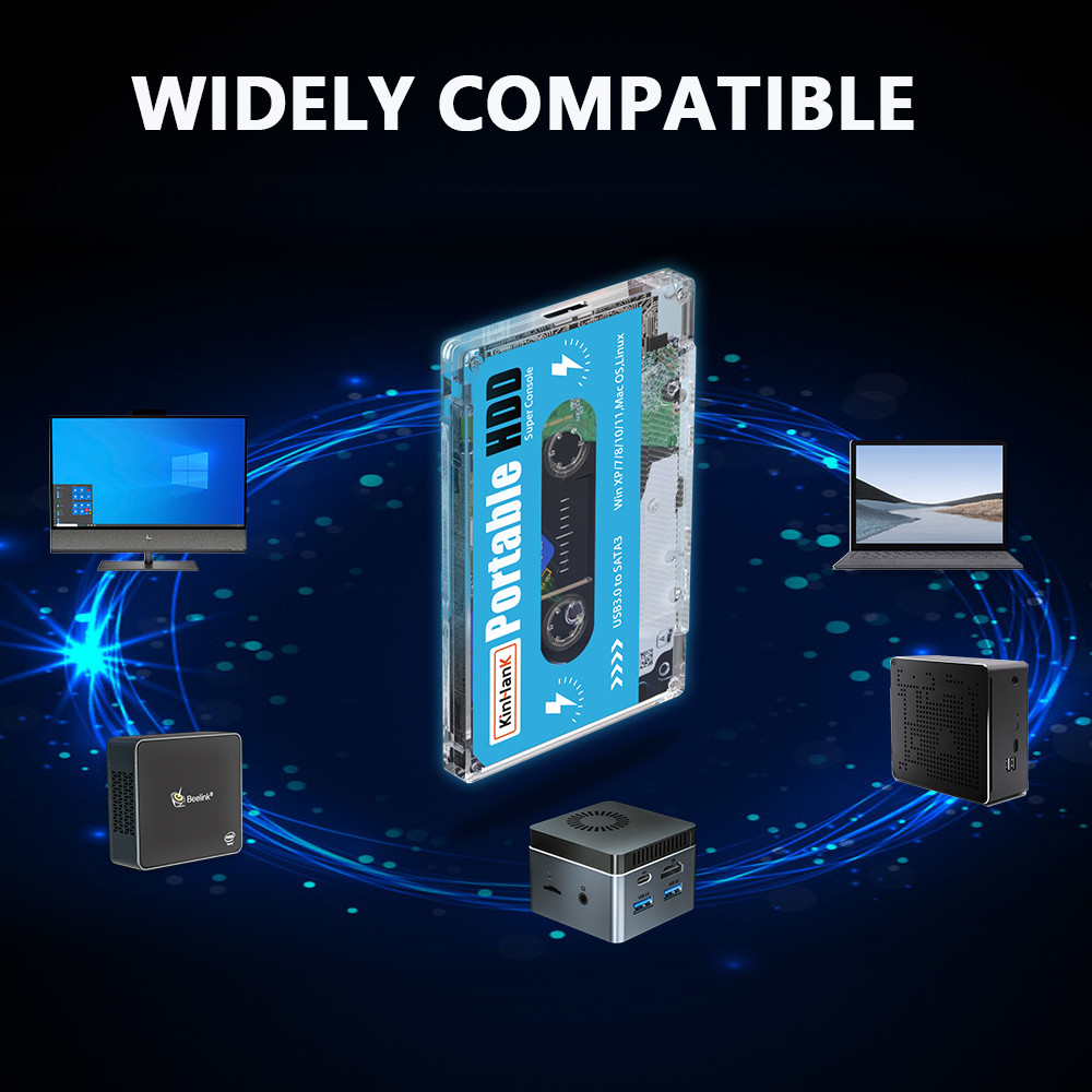 Jual Super Console X Batocera 33 500G Hard Drive Disk 110000+ Retro ...