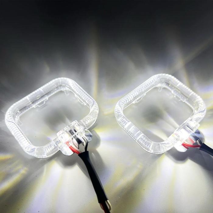 Jual Shroud Biled 1.5Inc Angel Eyes Kristal Kotak X1 Matrix Ring Angel ...