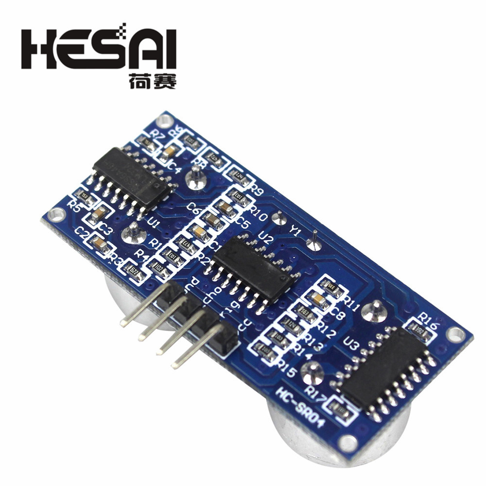 Jual HC-SR04 HCSR04 To World Ultrasonic Wave Detector Ranging Module HC ...