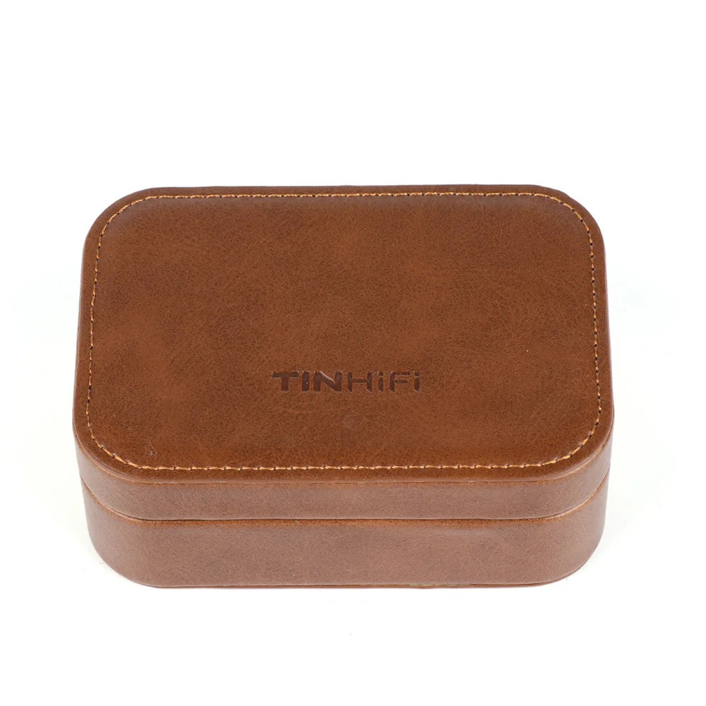 Jual Tin HiFi Auido IEM Cable Case Earphone Case Bag PU Leather Case ...