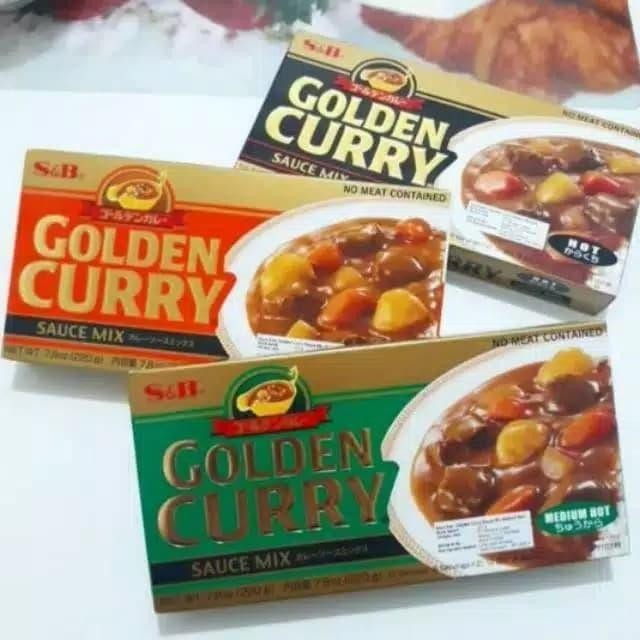 Jual TERMURAH! Japanese Curry Block Bumbu Kare Jepang Original Taste ...