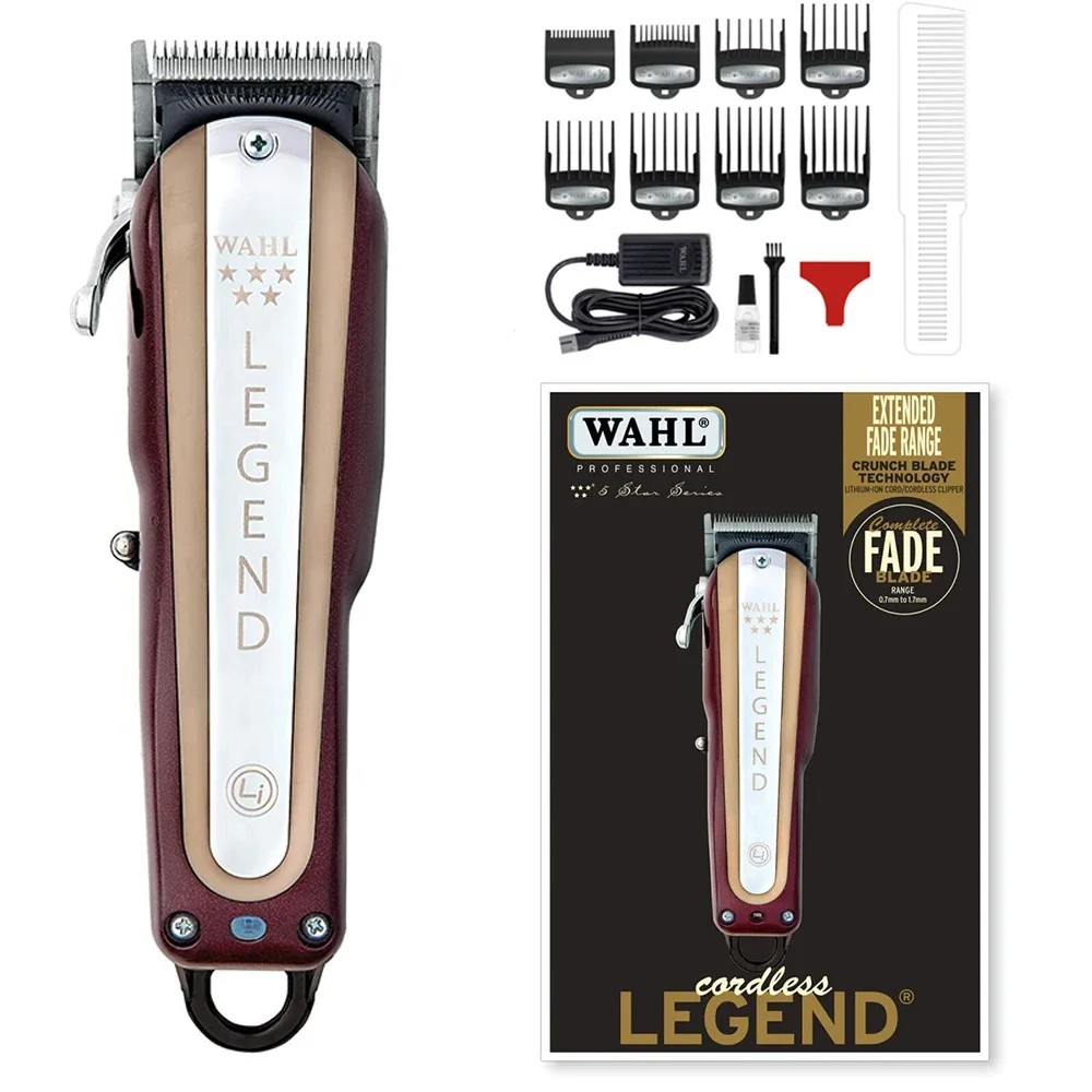 Jual Professional 5 Star Cordless Legend Legend Hair Clipper for The ...