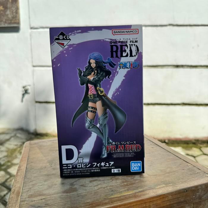 Jual Action Figure Nico Robin Film Red rare | Shopee Indonesia