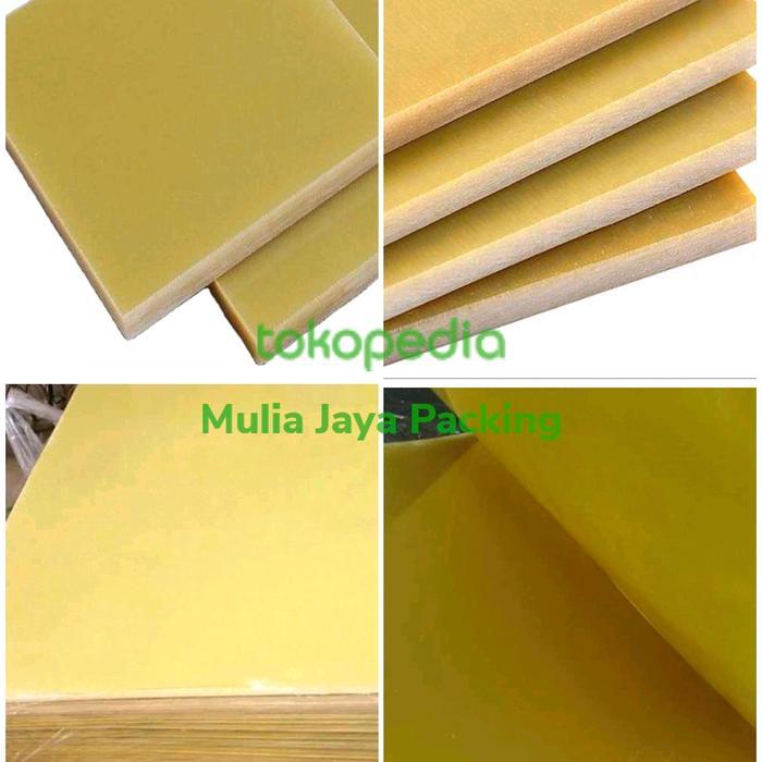 Jual Epoxy Resin Phenolic / Fiberglass Yellow Laminate G11 10Mm 15Cm X ...