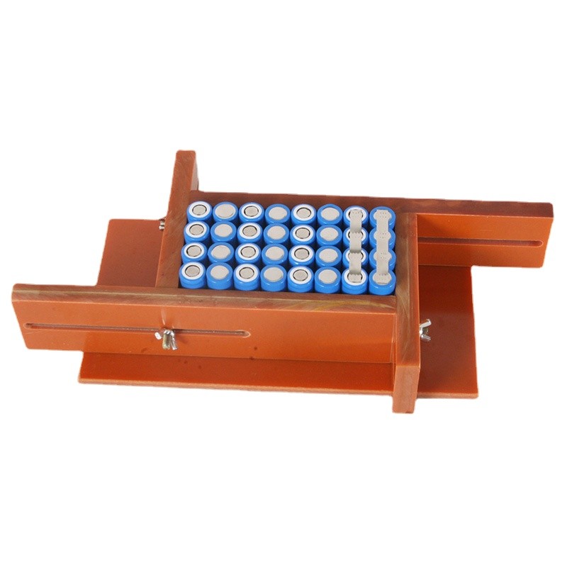 Jual 18650/26650/18490 Power Battery Pack Spot Welding Battery Clamp ...