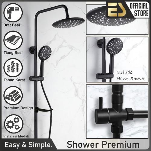 Jual Toto Indo - Shower Mandi Dengan Tiang Set Komplit Full Set ...