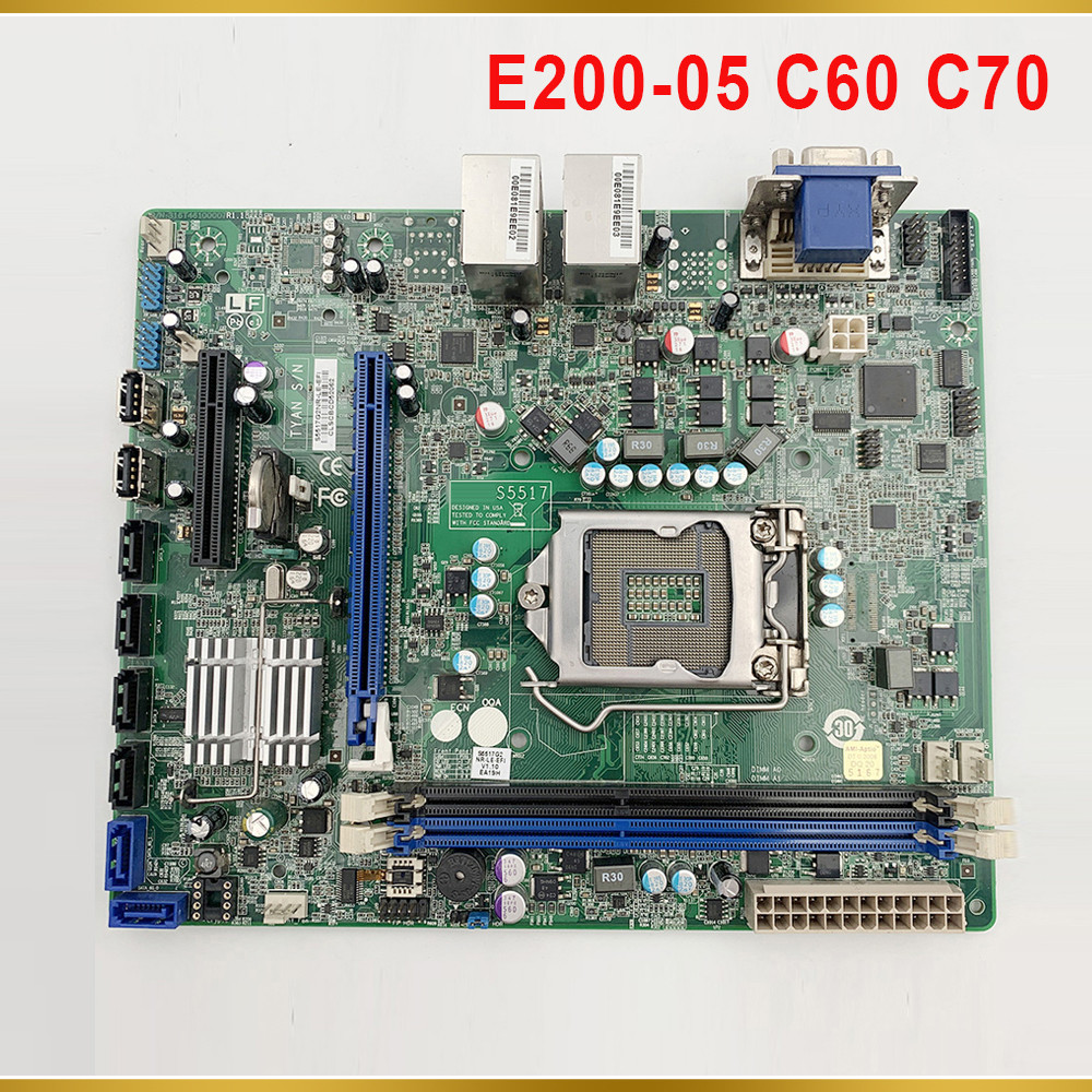 Jual FLASH SALE For Xerox C60 C70 Fiery Server Motherboard E200-05 ...