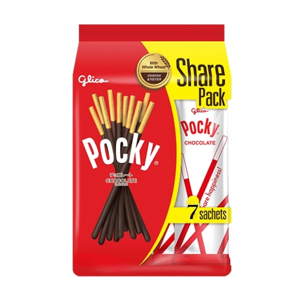 Jual GLICO POCKY CHOCOLATE SHARE PACK 154 GR | Shopee Indonesia