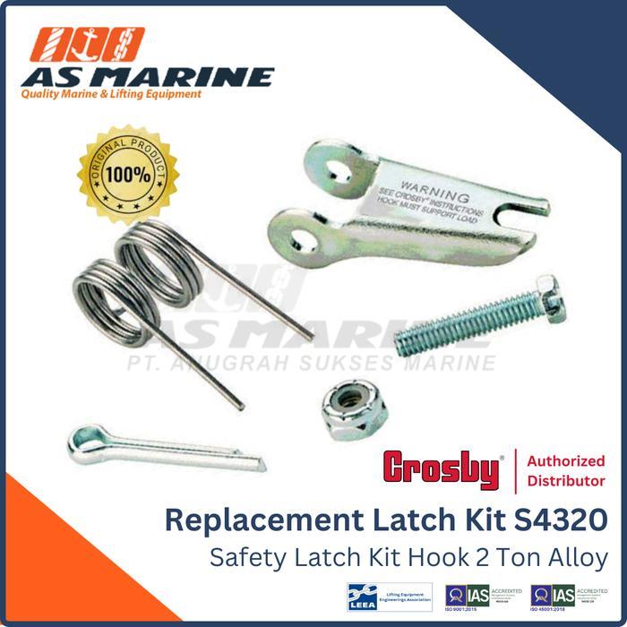 Jual Crosby Latch Kit S4320 2 Ton Alloy | Shopee Indonesia
