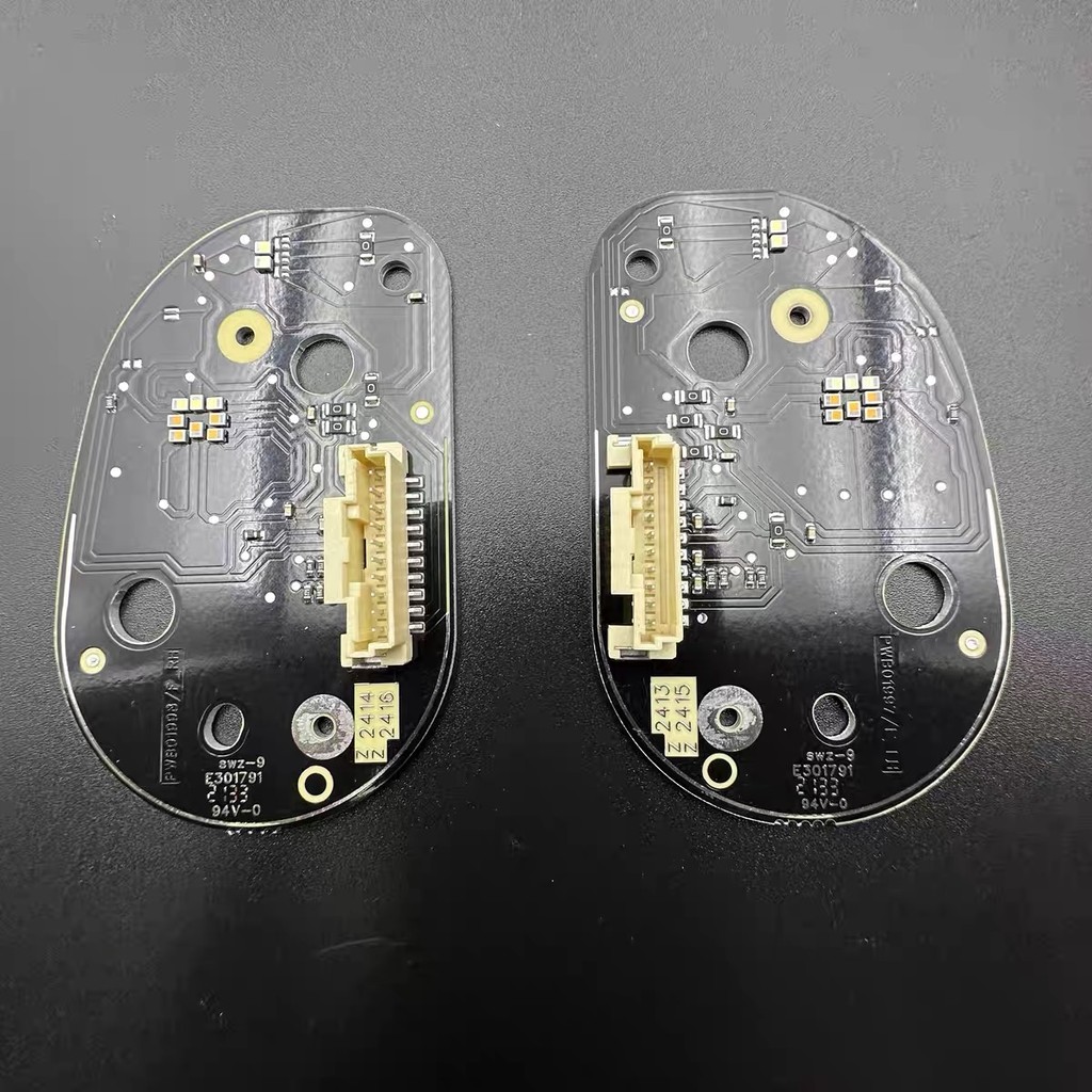 Jual New Headlight Led Chip Board Drl Daytime Running Light Pcb For Vw ...