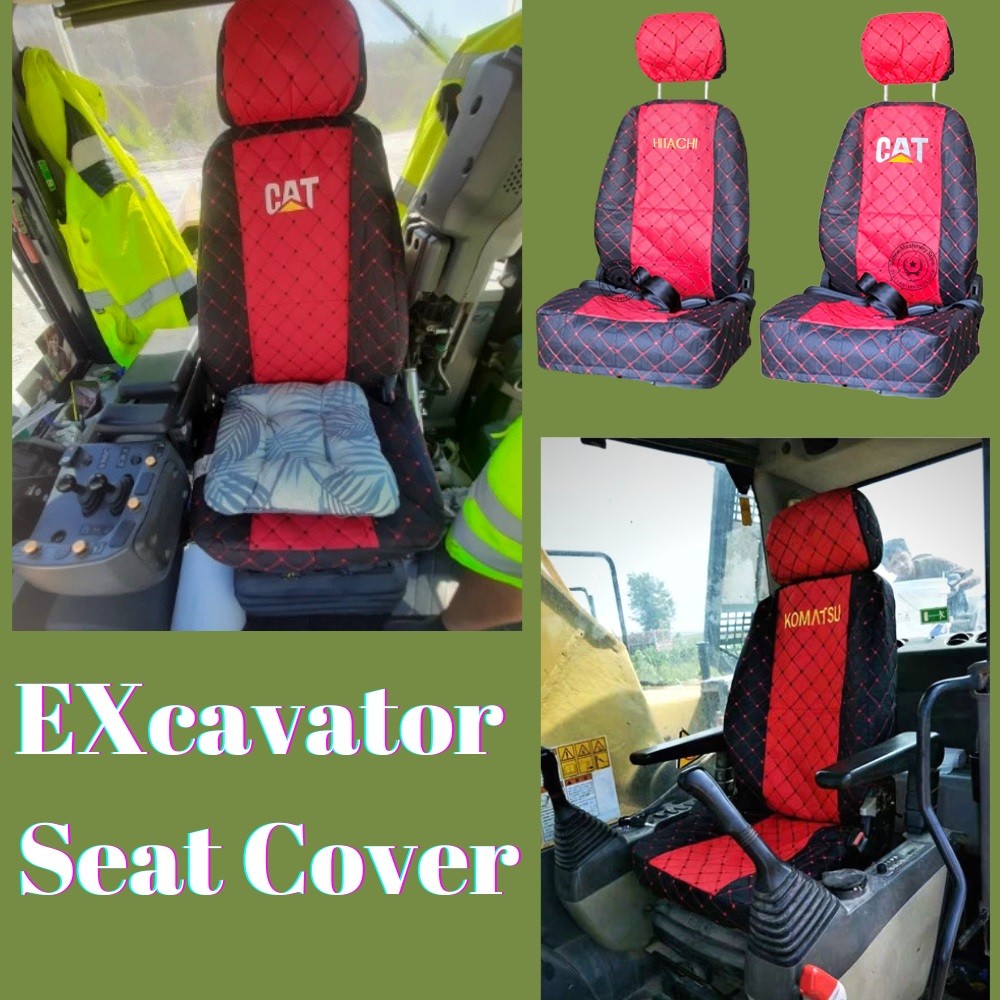 Jual Excavator Seat Cushion for HITACHI KATO DOOSAN KOBELCO KOMATSU CATERPILLAR HYUNDAI SANY ...