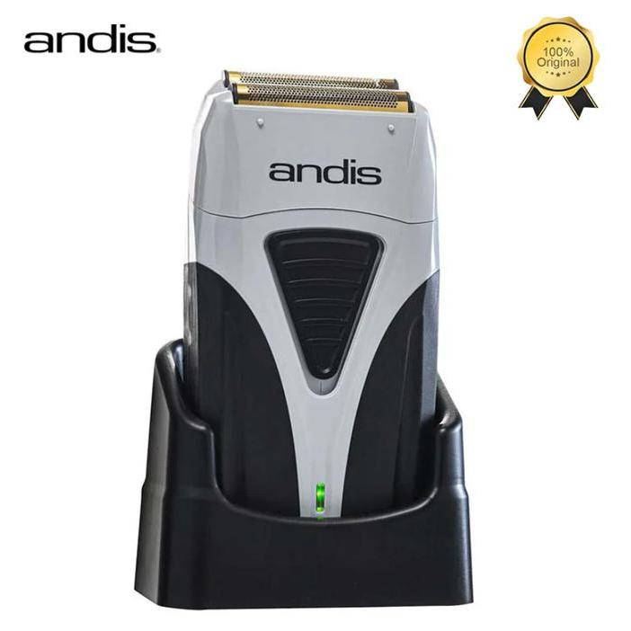 Jual Original Andis Profoil Lithium Plus 17200 Barber Hair Cleaning ...