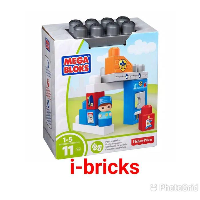 Jual Mega Bloks Police Station | Shopee Indonesia