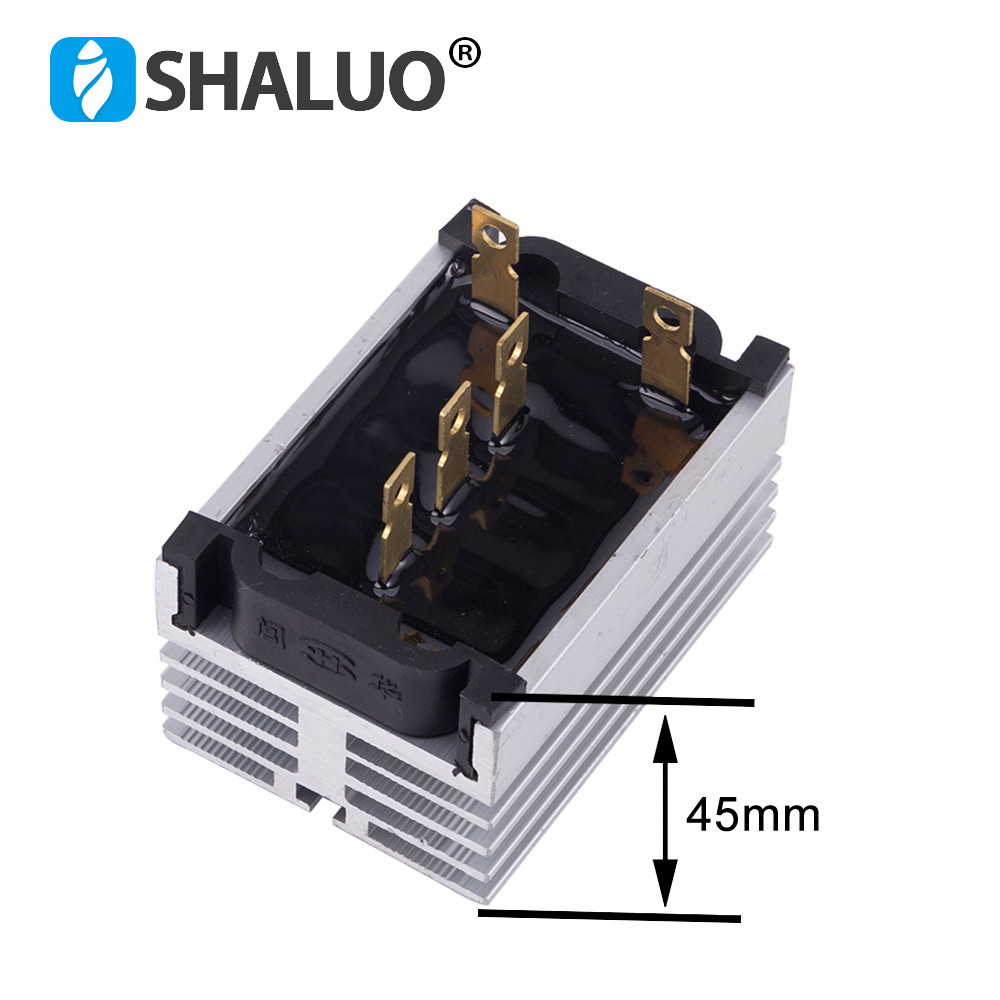 Jual Sql40A 40A 1000V Aluminum Heatsink Three Phase Diode Bridge ...