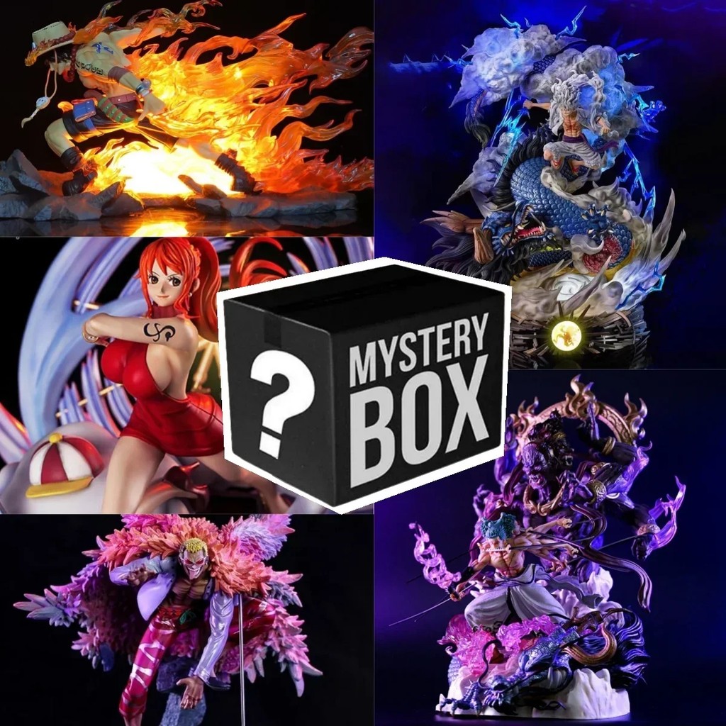 Jual Anime Character Figure Mystery Box Surprise Luffy Gear 5 Emperors ...