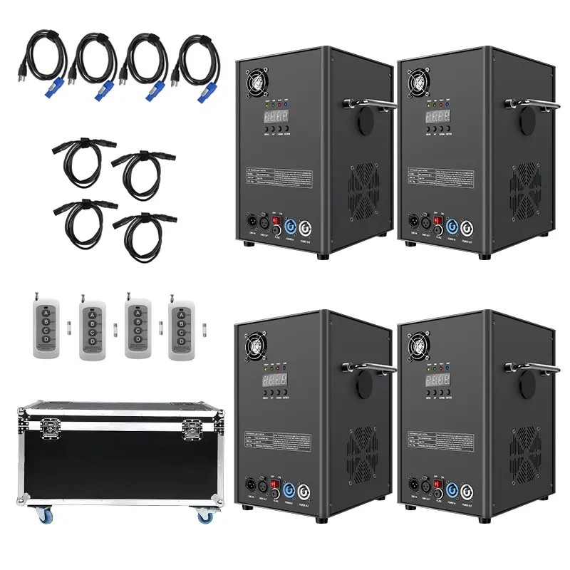 Jual STOK TERBATAS! 700W Cold Spark Machine With Flightcase 500W Cold ...