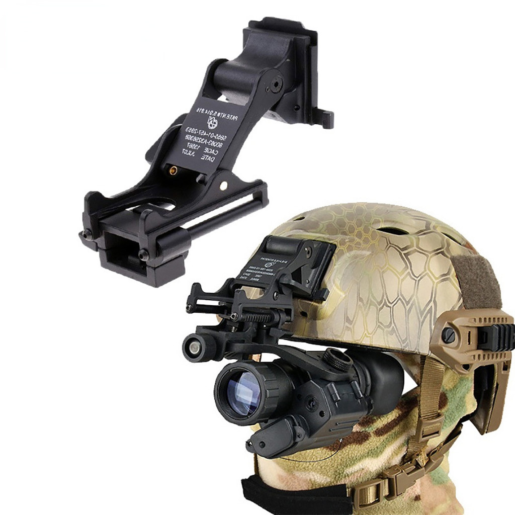 Jual Nvg Pvs-7 Pvs14 Install Base Fast Helmets Mount Kit Tactical Night ...