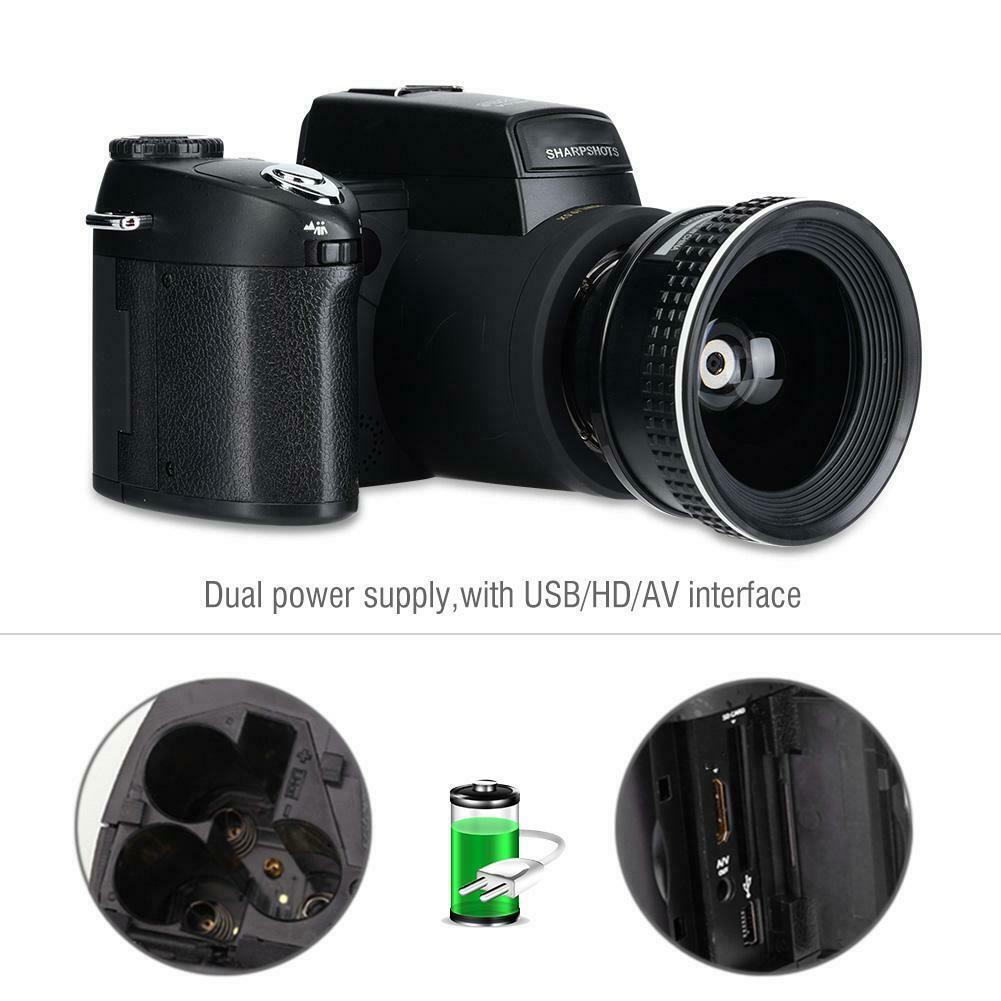 Jual D7100 POLO Camaras 2023 HD 33MP 3" LCD 24X ZOOM LED Digital DSLR ...