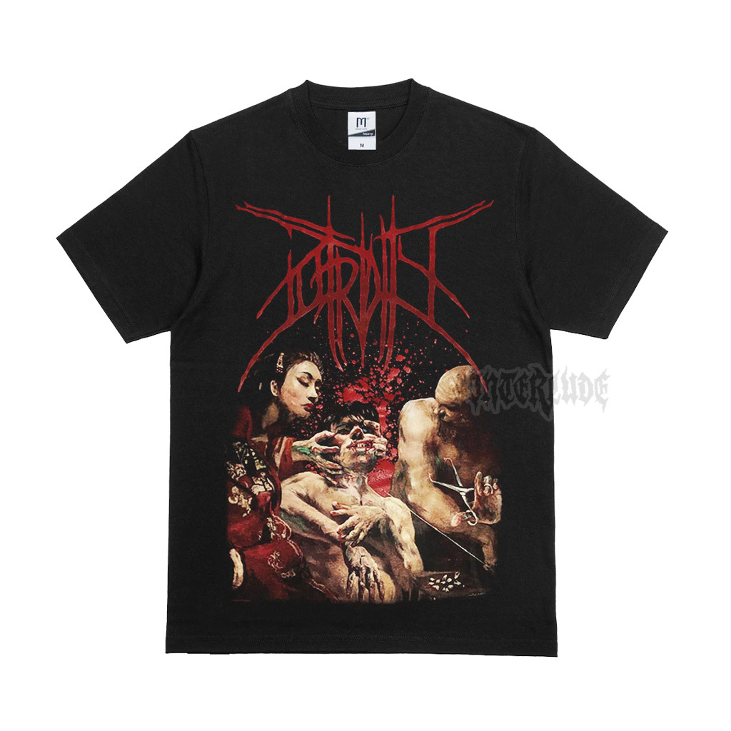 Jual T-SHIRT- PUTRIDITY- THE BAD TASTE INDONESIA JAPAN TOUR | Shopee ...