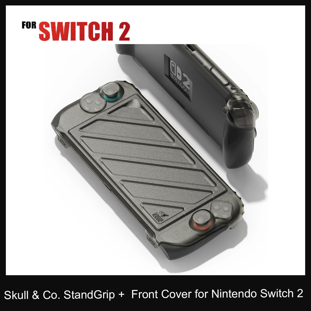 Jual Savage Raven By Skull & Co. Standgrip + Front Cover For Nintendo ...