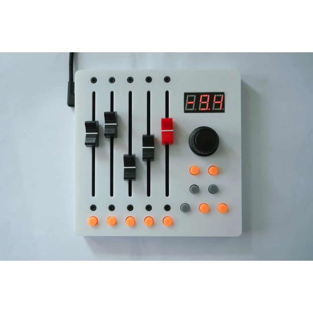 Jual Mixed Midi Controller-5-Track Long Fader With Belt Module | Shopee ...