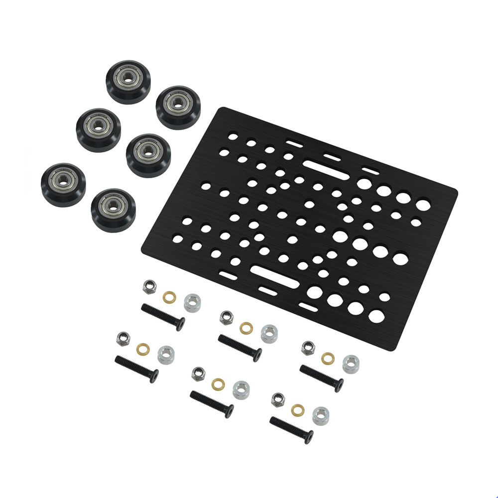 Jual V-Slot Gantry Set 20-80mm Gantry Plate With Wheels For Aluminum ...