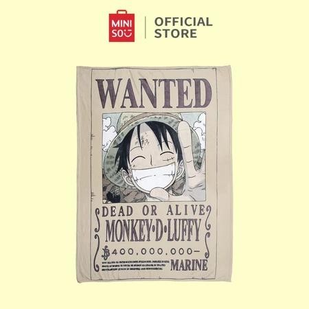Jual Miniso x One Piece Classic Collection Selimut Extra Large Blanket ...