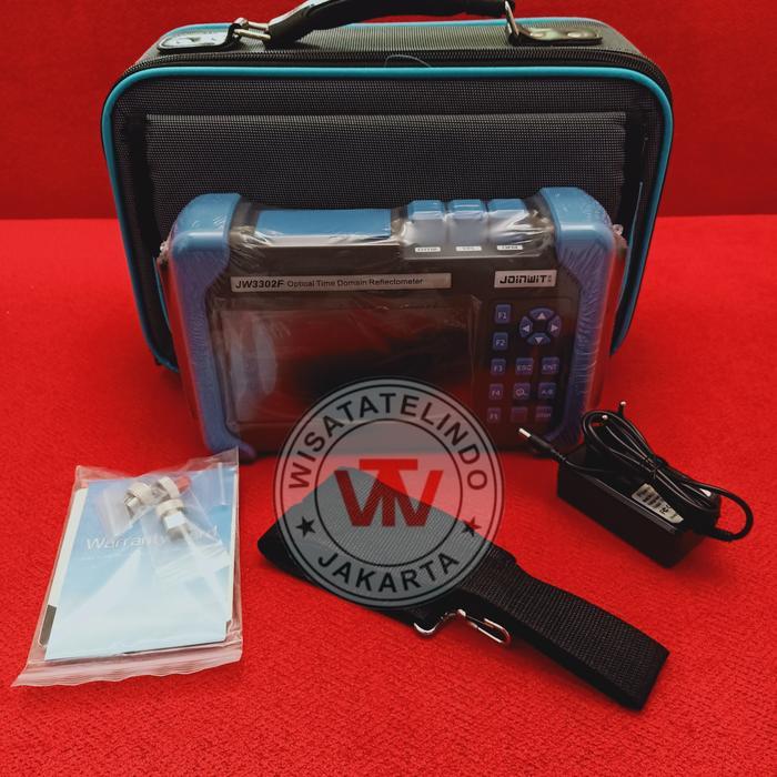Jual BARU!!! OTDR Merk JOINWIT Type 3302F- Optical Time Domain ...