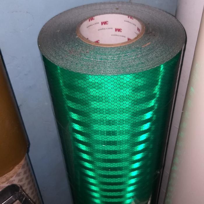 Jual Stiker Scothlite 3M Reflective Egp 24Mmx45M-Scotlet Diamond 3M ...