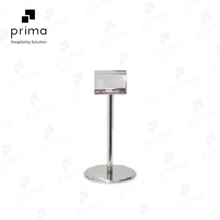 Jual ASLI Table Number Stand/Card er/Menu Stand/e Tag Rect H.100 mm ...