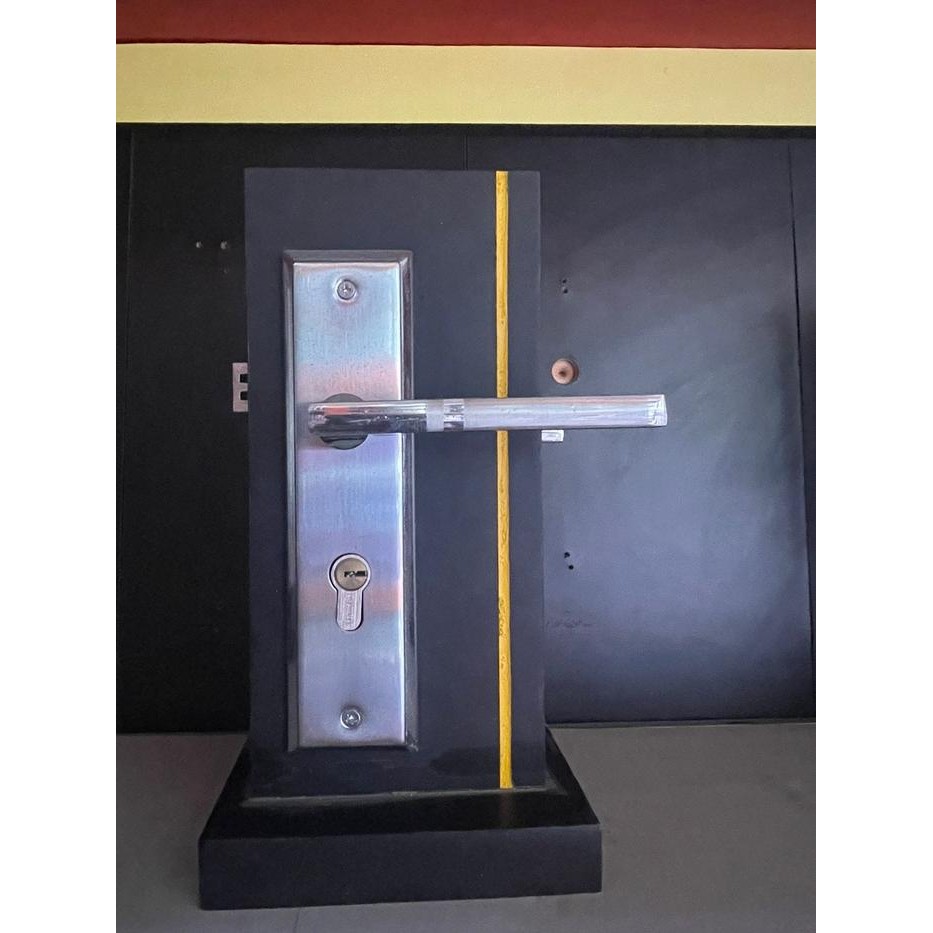 Jual Produk Terbaik] Handle Pintu/ Gagang Pintu Unikey Medium | Shopee ...