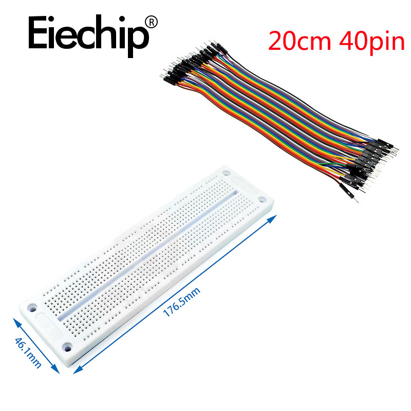 Jual SYB-120 Breadboard 700 Points Solderless Mini PCB Bread Board ...