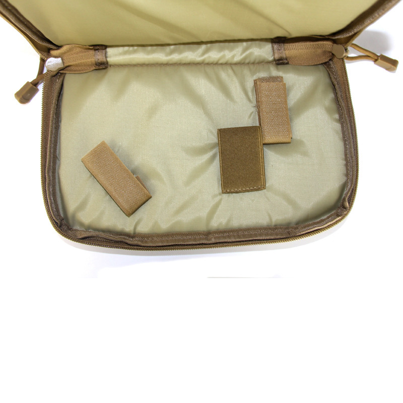 Jual Tactical Pistol Bag Case for GL 17 19 Beretta M9 Universal Gun Bag ...