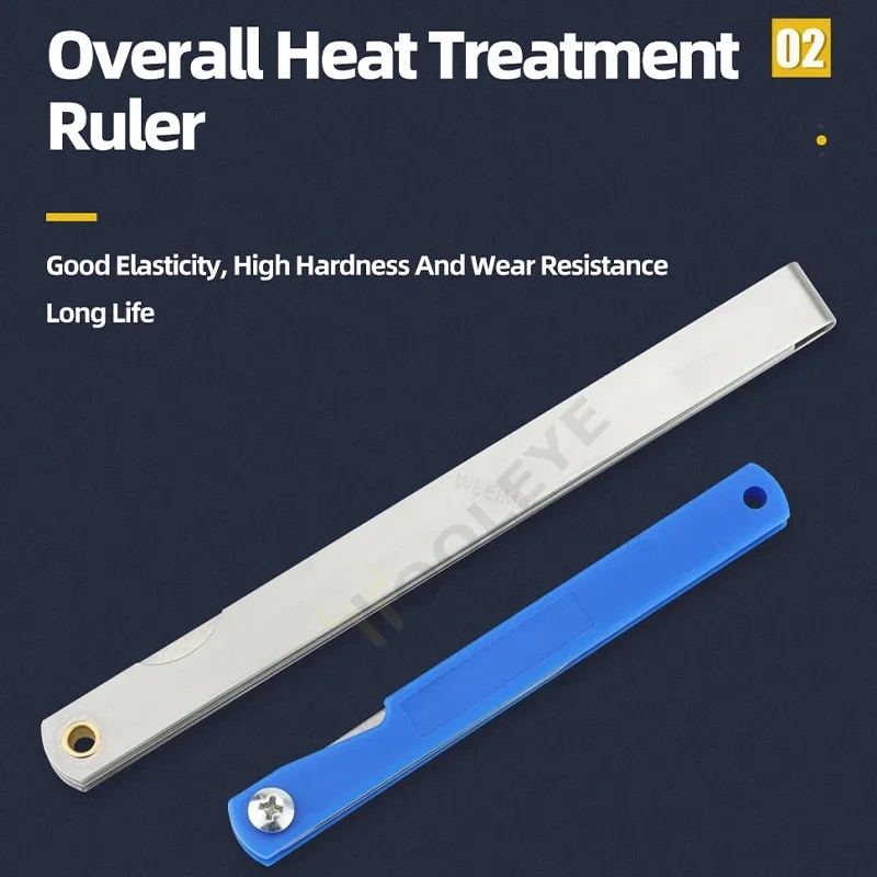 Jual 100B17 Feeler Gauge Metric Size 0.02-1mm Thickness Gauge Set ...