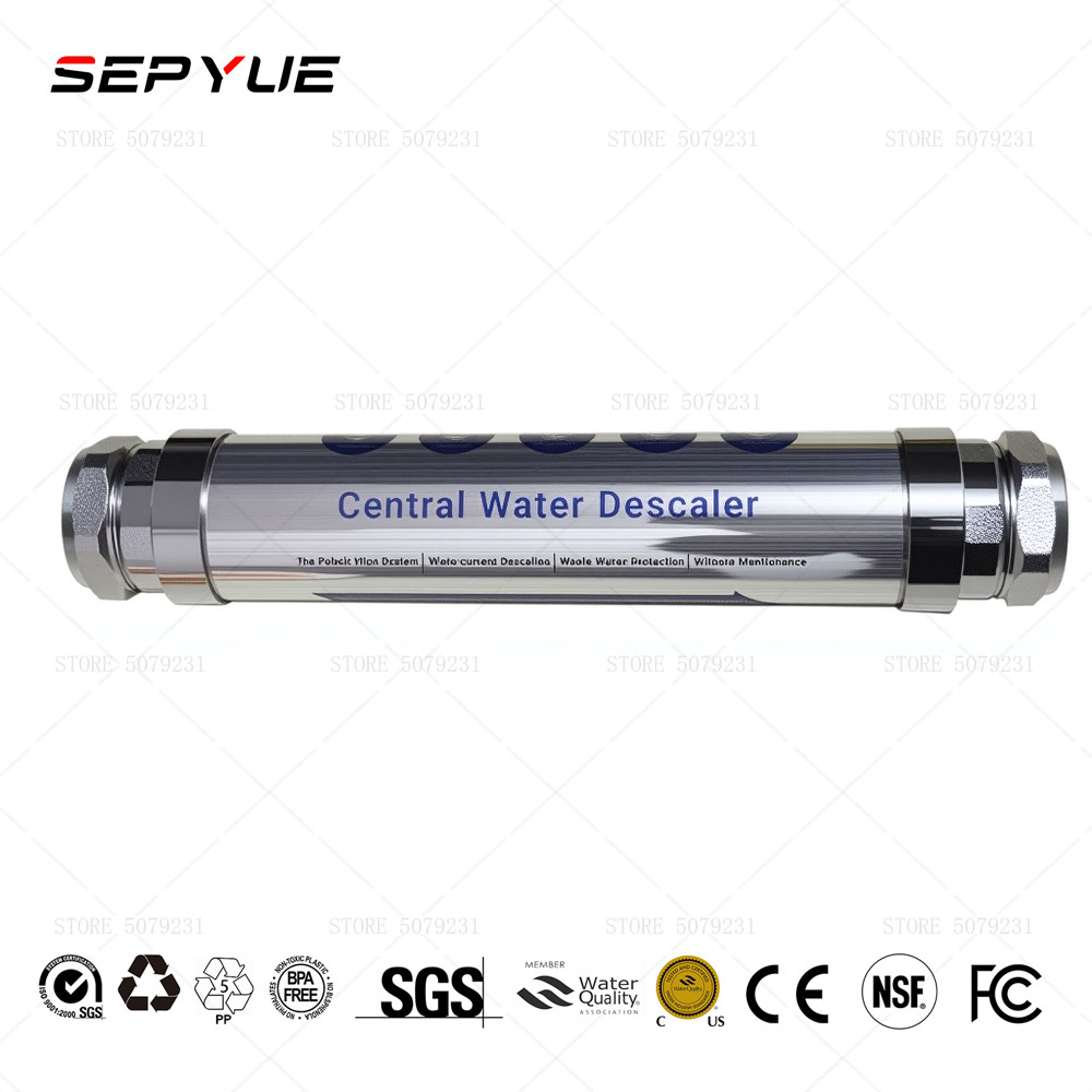 Jual LPS Whole House Scale Inhibition Inline Water Softener System ...