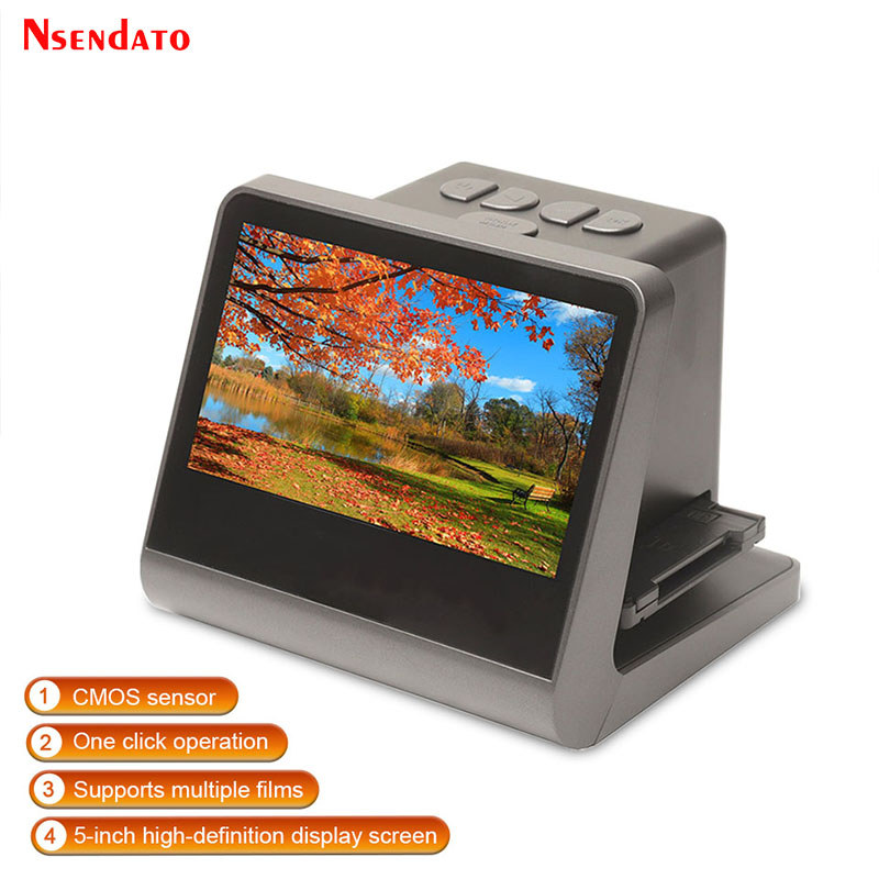 Jual Portable Negative HD Film Scanner 35mm 135mm Slide Converter 5 ...